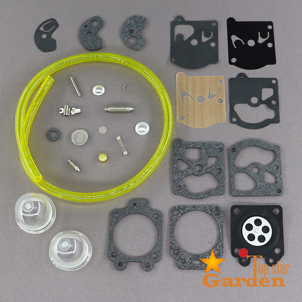 Carburetor Repair Rebuild Kit For Stihl FS40 FS44 FS81 FS85 FS86 FS88 ...