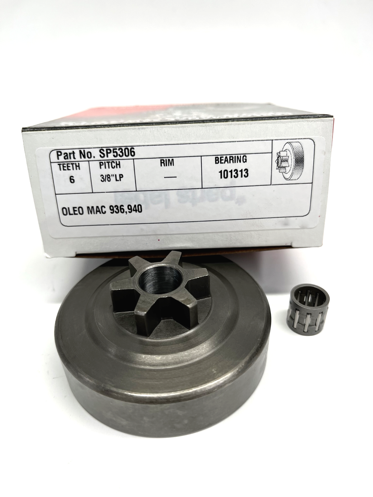 EFCO MT4100 MT4110 MT3600 MT3700 MT3750 SPROCKET, 3/8" 6 TOOTH PART ...