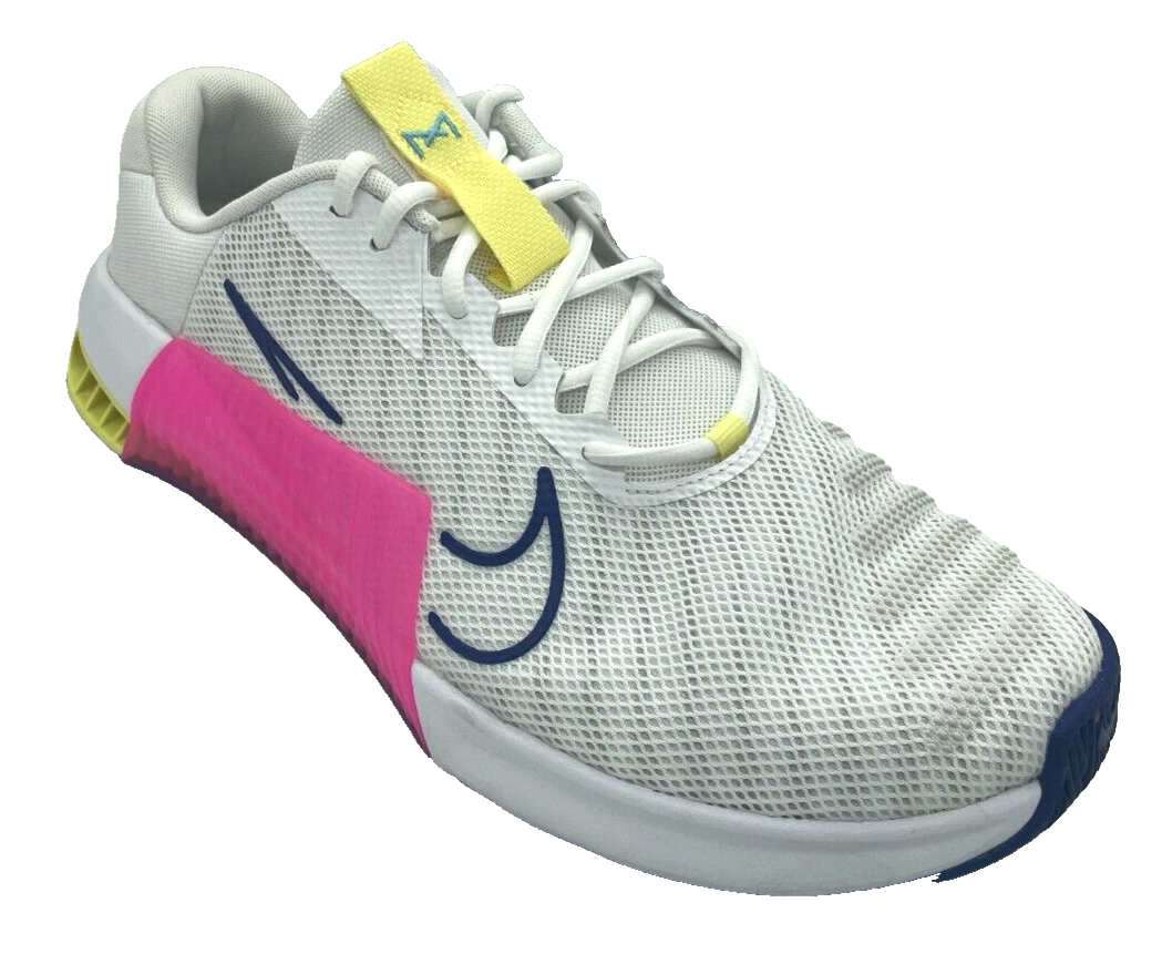Nike Metcon 9 Training Sneakers Fierce Pink White Deep Royal Blue US ...