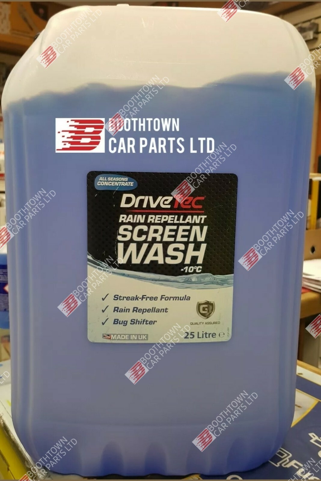 DriveTec Rain Repellant All Season Screen Wash 25 LTR Concentrated | eBay