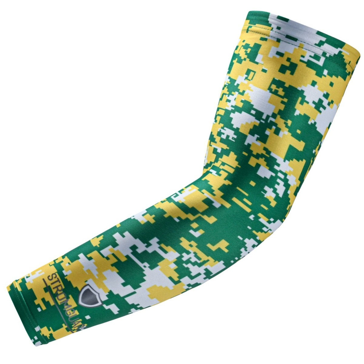 Yellow And Blue Arm Sleeve