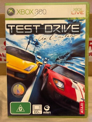 Xbox 360 Test Drive Unlimited PAL | eBay