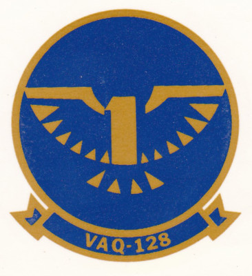 USN US NAVY FIGHTING PHOENIX VAQ-128 SQUADRON CREST LOGO CUSTOM MUG CUP ...