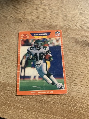 1989 PRO SET BOBBY HUMPHREY #299 NEW YORK JETS | eBay