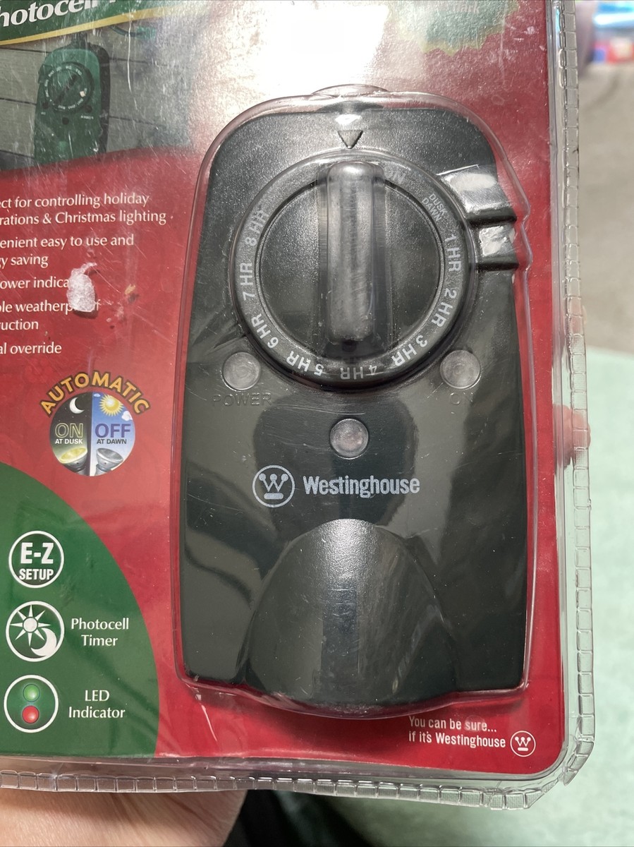 Westinghouse Photocell Timer Christmas Westinghouse Fernbedienung Mit
