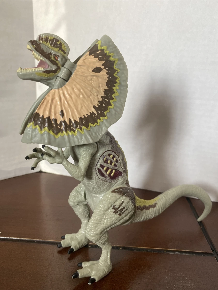 Jurassic Park Spitting Dinosaurs