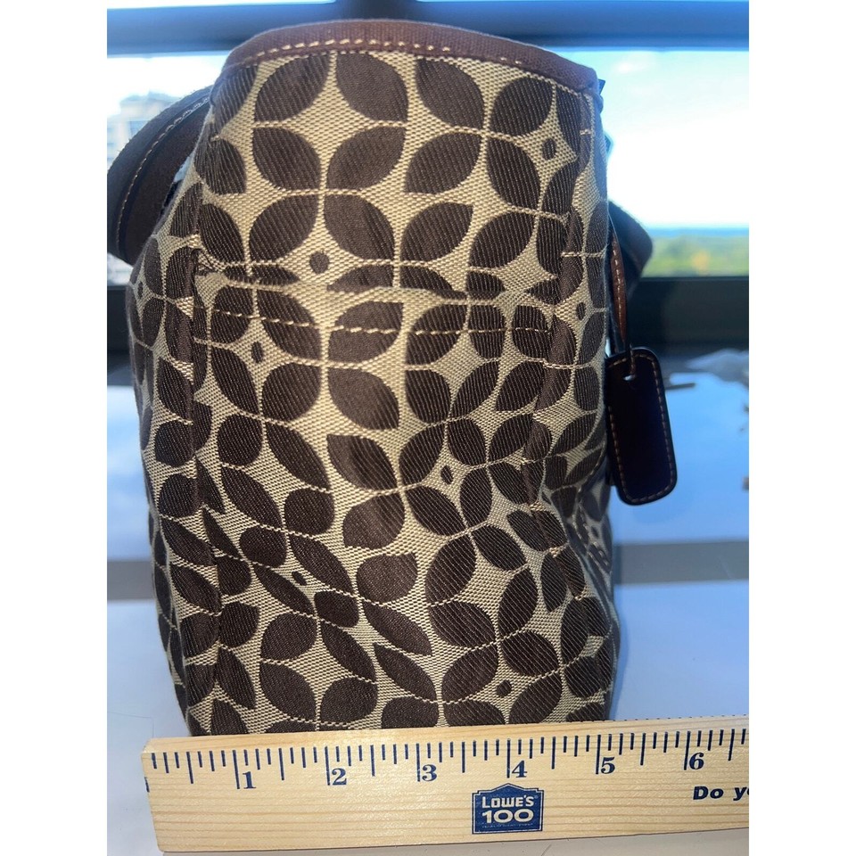 Fossil Canvas Shoulder Bag | eBay