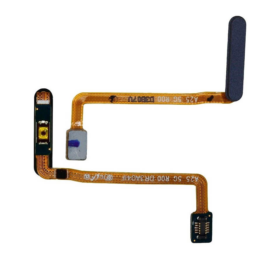 OEM Fingerprint Sensor Power Button Flex Cable For Samsung Galaxy A25 ...