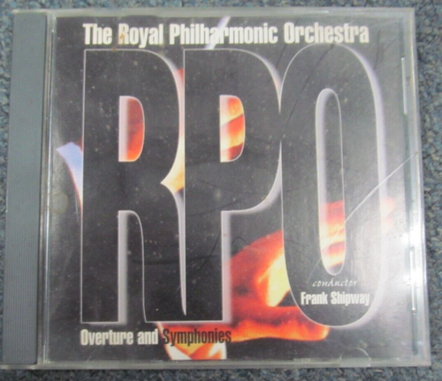 The Royal Philharmonic Orchestra - Overture & Symphonies cD 96009067021 ...