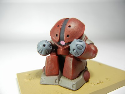 Gundam Collection NEO.5 MSM-04 ACGUY First Limited Sitting Pose 1/400 ...