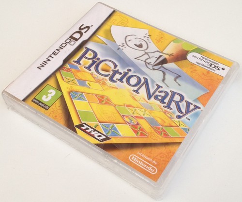 ds PICTIONARY pal FRA nintendo neuf sous blister | eBay