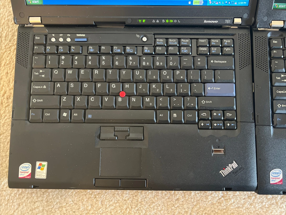 Lenovo Thinkpad T61 Specs