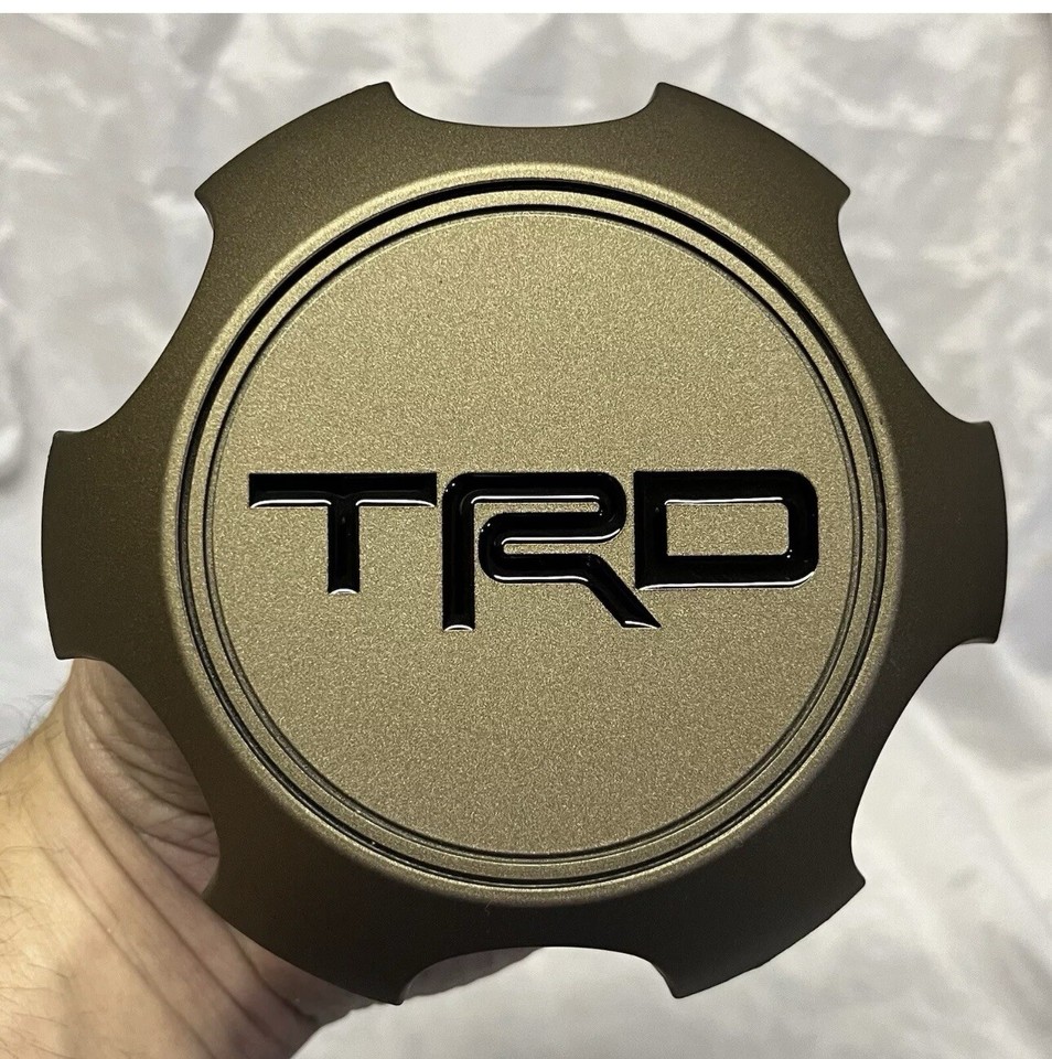 05 - 23 Toyota Tacoma 17 Inch TRD Alloy Wheel Bronze Center Cap OEM Qty ...