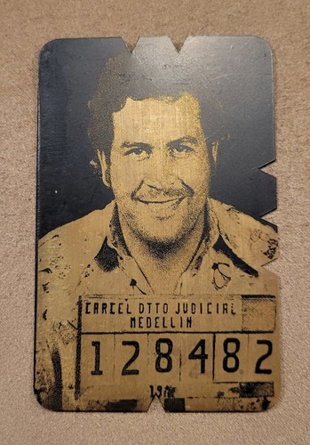 Pablo Escobar ClutchCo Card 🔥If You Know, You Know🔥El Chapo, Chalino | eBay