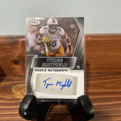 2019 Sage Hit Premier Draft - Rookie Autographs Tyree Mayfield #A108 ...