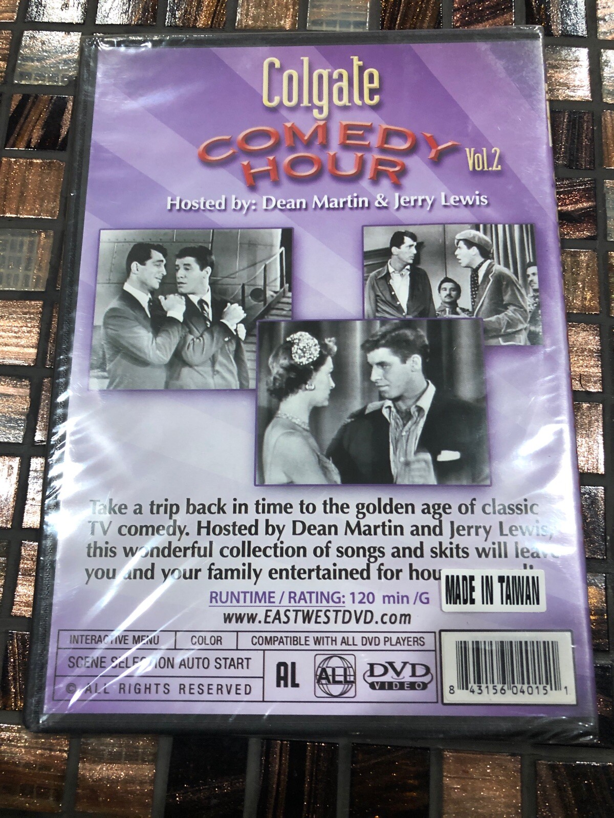 Colgate Comedy Hour Vol 2 Dvd A Golden Age Tv Classic Dean Martin Jerry ...