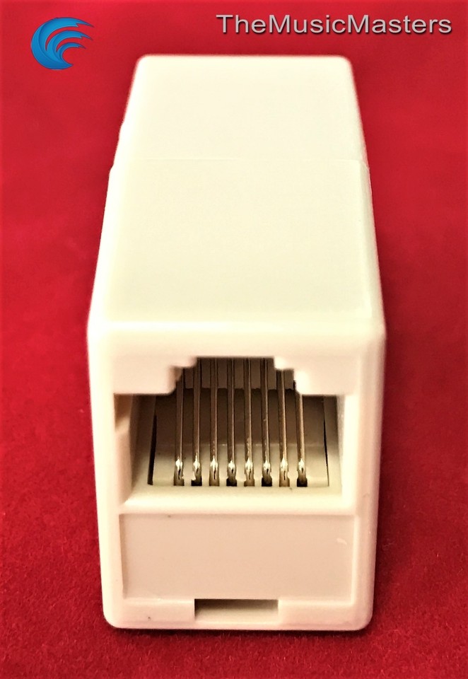 CAT5 Ethernet Network Cable Cord Wire COUPLER Splice Extension ...