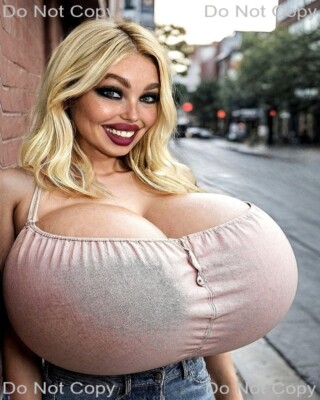 8x10 Jodie Juggs GLOSSY PHOTO big huge massive boobs breasts bikini bra model | eBay