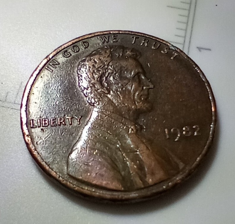 1982 Error Penny | eBay
