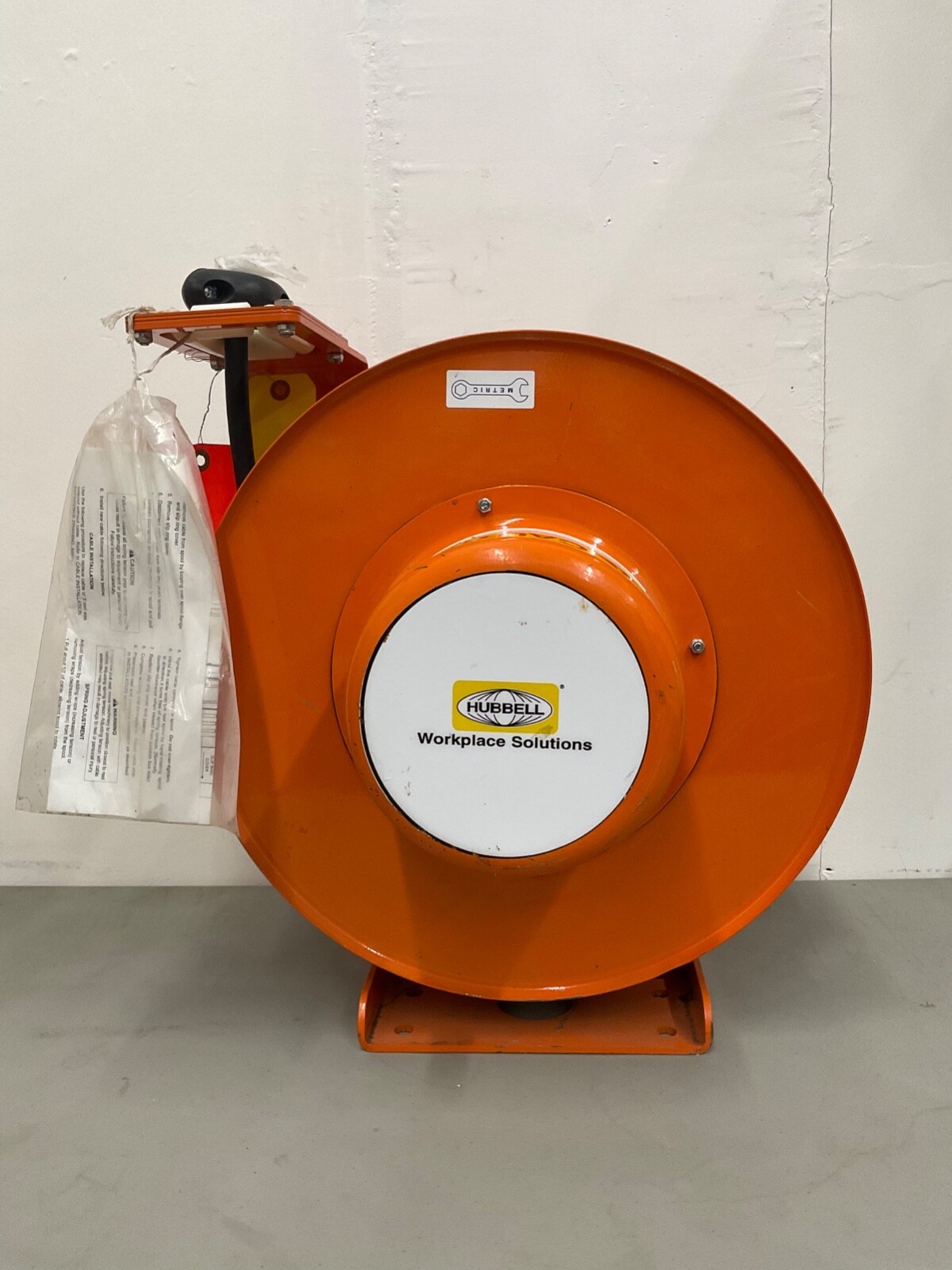 Hubbell Gleason Reel G-436 Series G Heavy Duty Reel 50' 12/3 With Cable ...