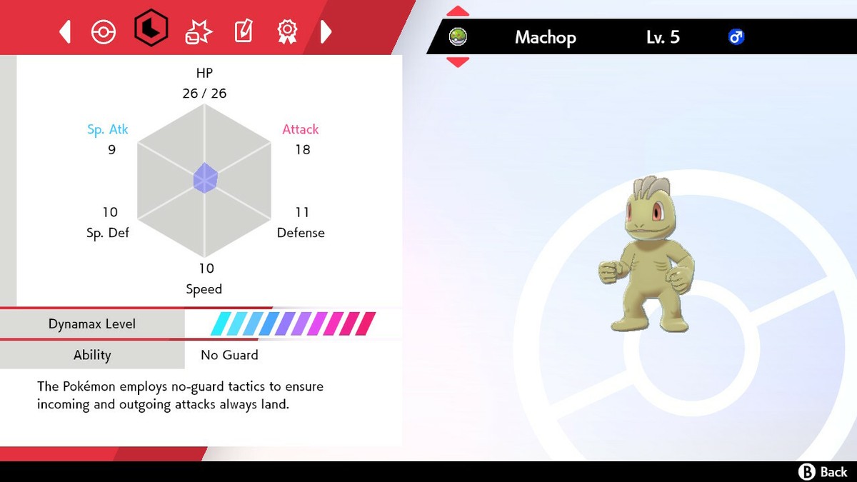 Shiny Machop