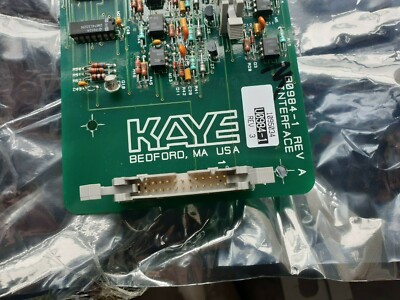 KAYE INSTRUMENTS U0981-1 REV 3 1095034 B0984-1 REV A INTERFACE (R1S3 ...