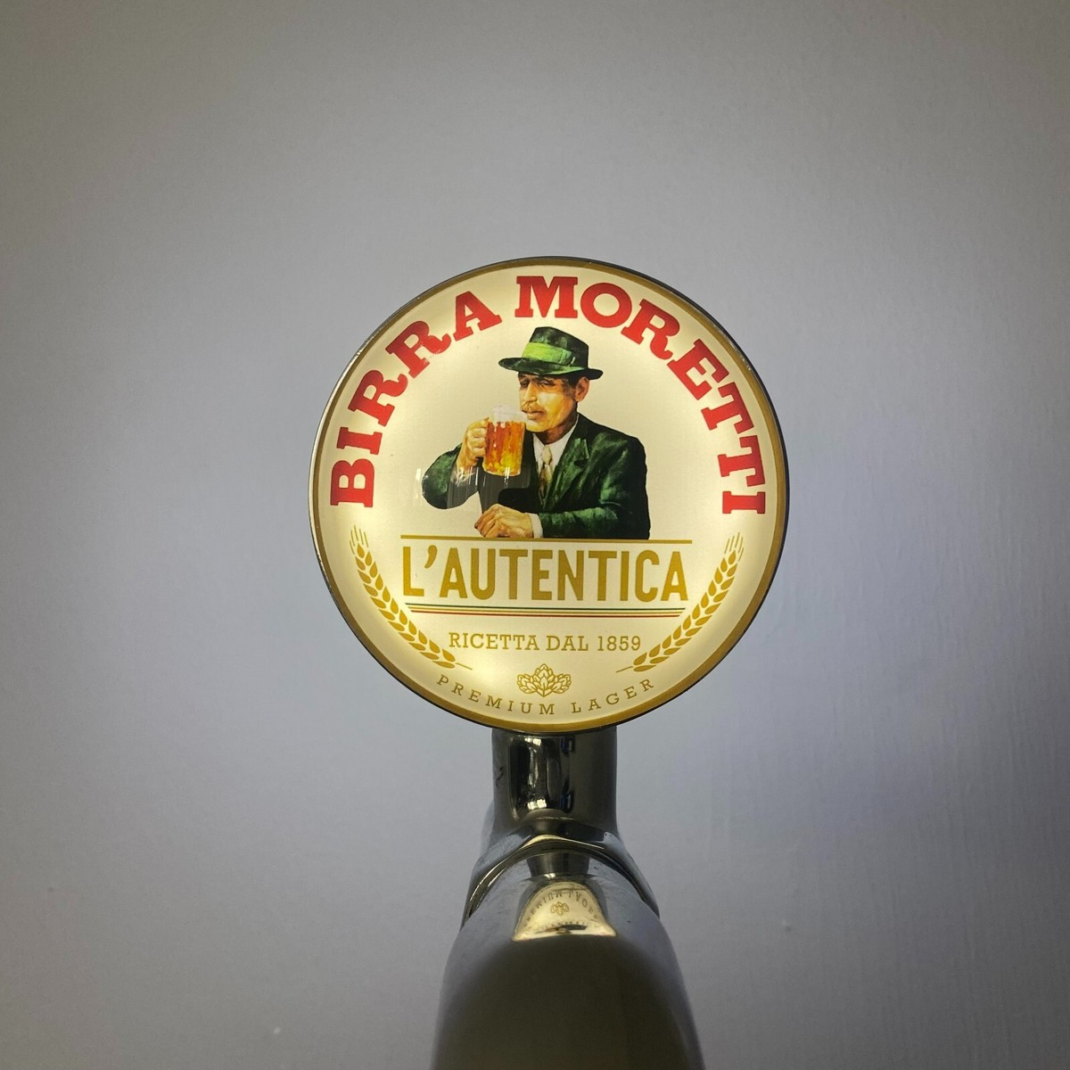 Birra Moretti Logo Birra Moretti Premium Italian Beer, 12 X 330ml