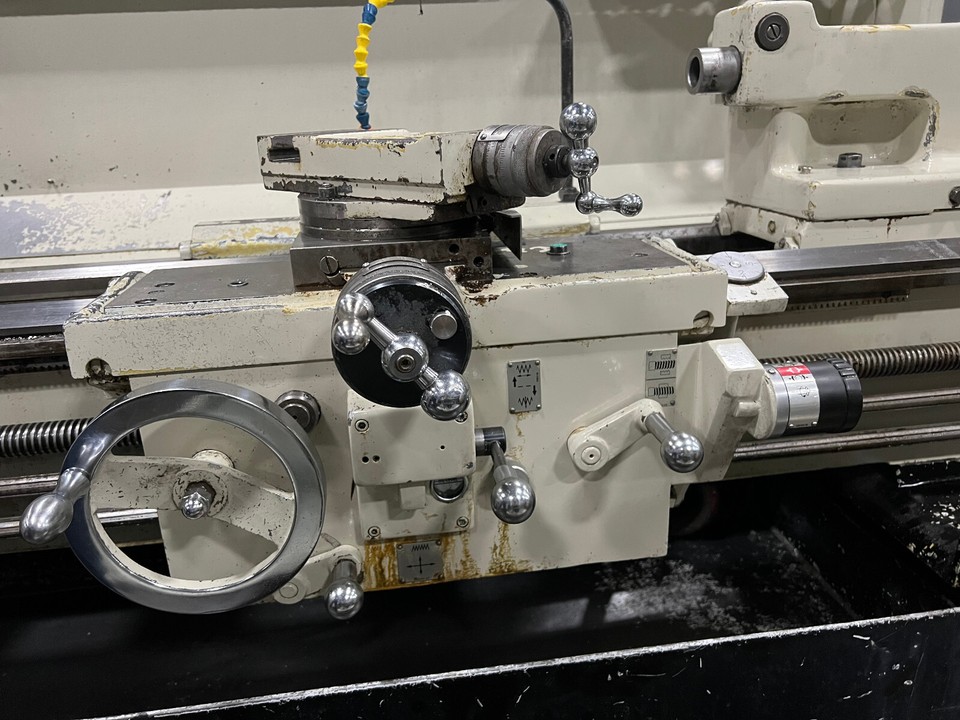 15" X 54" LEBLOND MAKINO REGAL SERVOSHIFT ENGINE LATHE, 45-1800 RPM ...