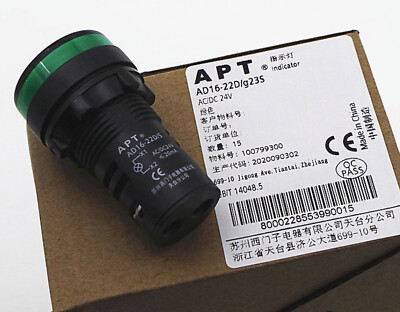 1PCS SIEMENS APT Panel Indicator Light Signal Light AD16-22D/G23S AC ...