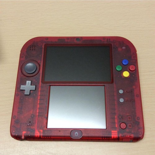 NINTENDO 2DS Pokemon Pocket Monster Red Limited Edition Console w/Box ...