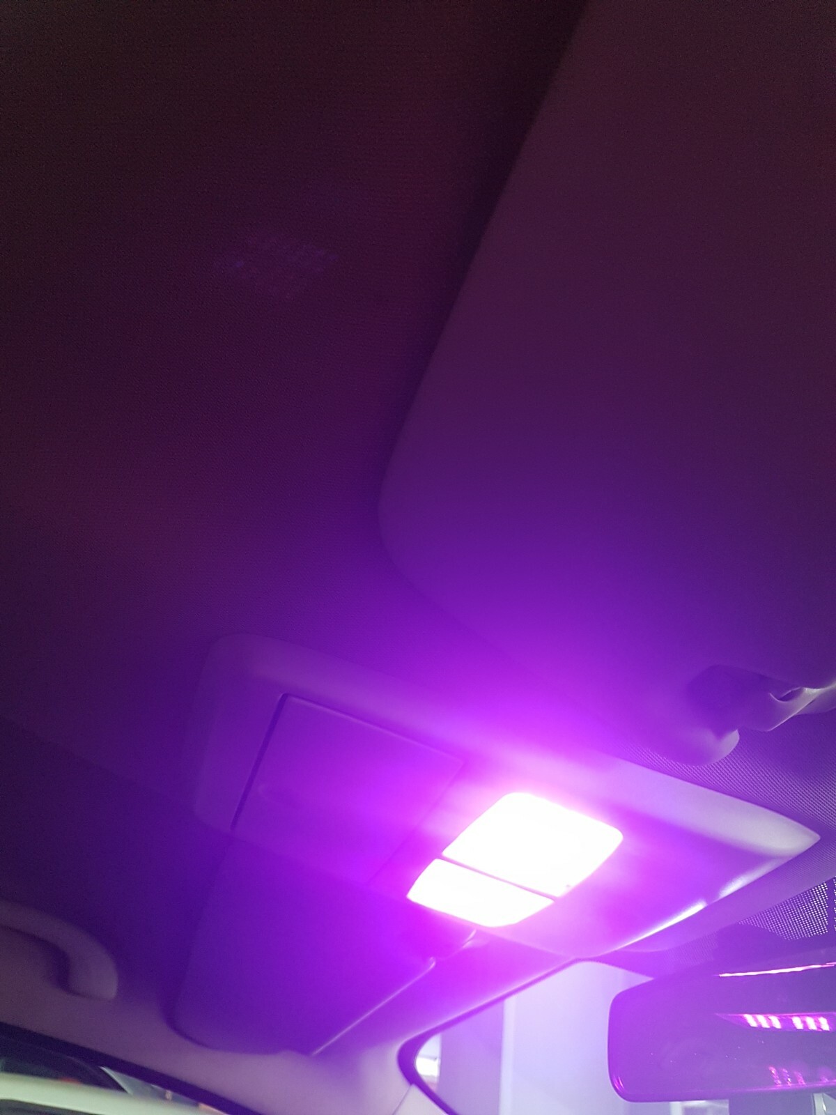 Pink/Purple 11Pc LED Light Kit Holden VE Commodore Interior Conversion ...