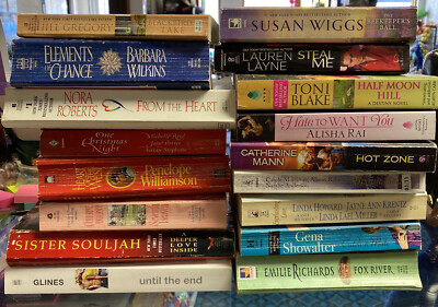 lot of 17 Romance paperback Books | eBay