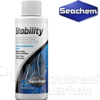 Stability Seachem Freshwater/Marine Bio-Filter Aquarium Cycle Bacteria ...