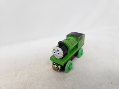 Thomas & Friends Wooden Railway Percy Gold Magnet RFID Train Tank ...
