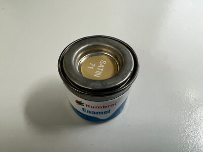(71) AA0789 Émail humbrol Enamel Satin 71 - Oak 14 ML Couleur pour ...