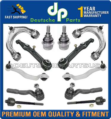 Mercedes W211 E200 KOMPRESSOR Control Arms Ball Joints SUSPENSION Kit ...