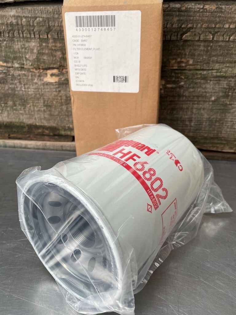 FLEETGUARD HF6161 - Fuel filter cross reference