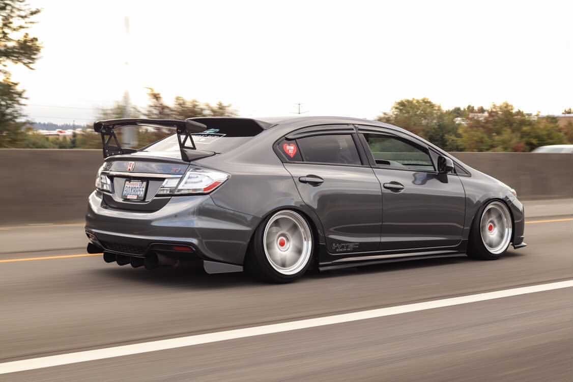 Tricked Out Honda Civic Si