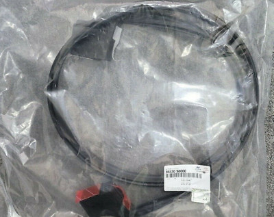 OEM 86430-AT000 Weather Strip Hood Genuine Ems# for Kia Niro 2023~2024 ...