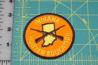 Indiana Hunter Education Patch (713) | eBay