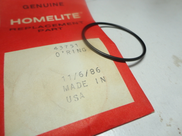 Homelite Pump O Ring 43751 for AP2151, AP2201A, AP2203, AP520 | eBay