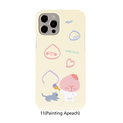 Kakao Friends April Shower Slim Hard Case for iPhone 14 Plus Pro Pro ...