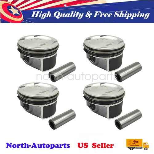 New Piston & Rings Kits Fits 2011-2020 Sonic Cruze Trax Encore L4 1.4L ...