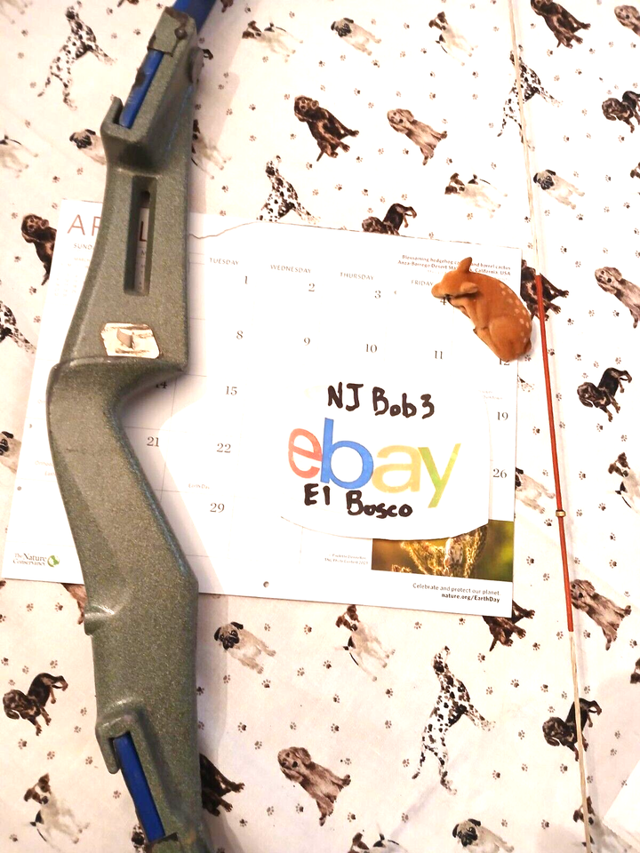 Vintage Bear Archery 76er TD recurve 25# | eBay