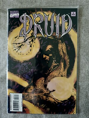 Druid Marvel Comic Book | Volume 1 #3 July 1995 | eBay UK
