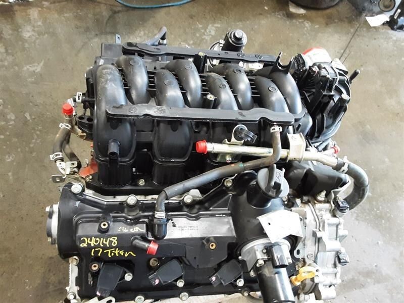 2017-2022 Nissan Titan Titan XD 5.6L 8 Cyl Gasoline Engine Assembly ...