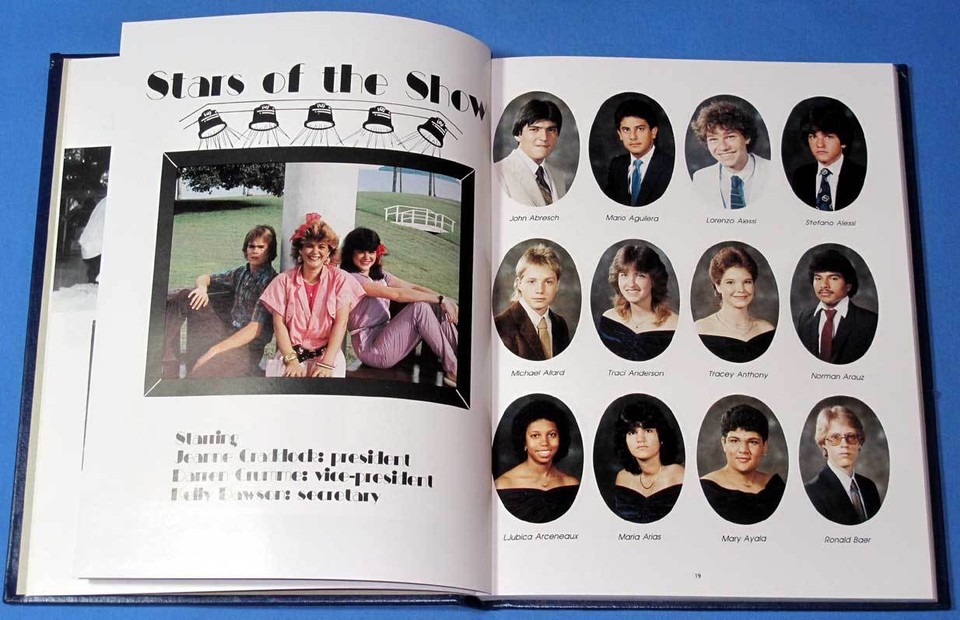 1985 Zonian Yearbook - Balboa High School in the Panama Canal Zone - Go ...