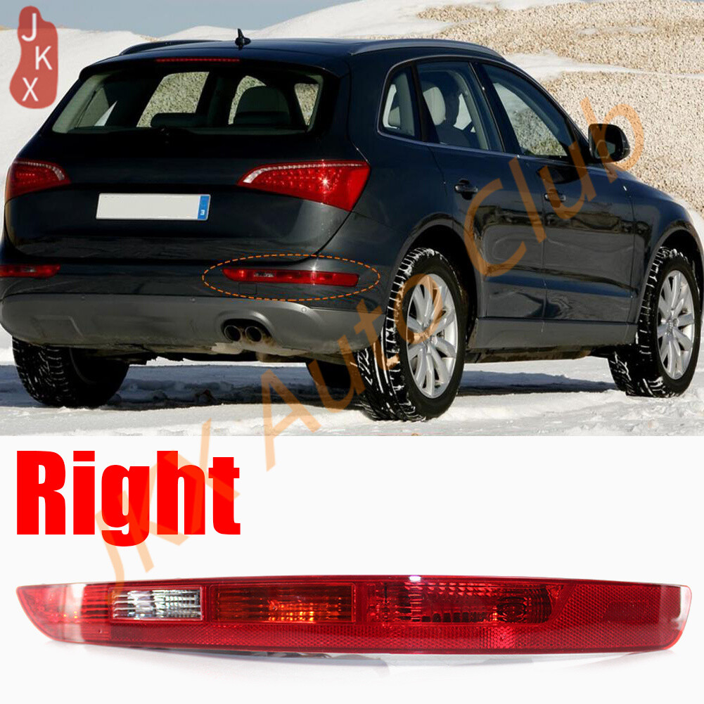 For Audi Q5 2009-2016 Right Passenger Side Rear Bumper Lower Tail Light ...