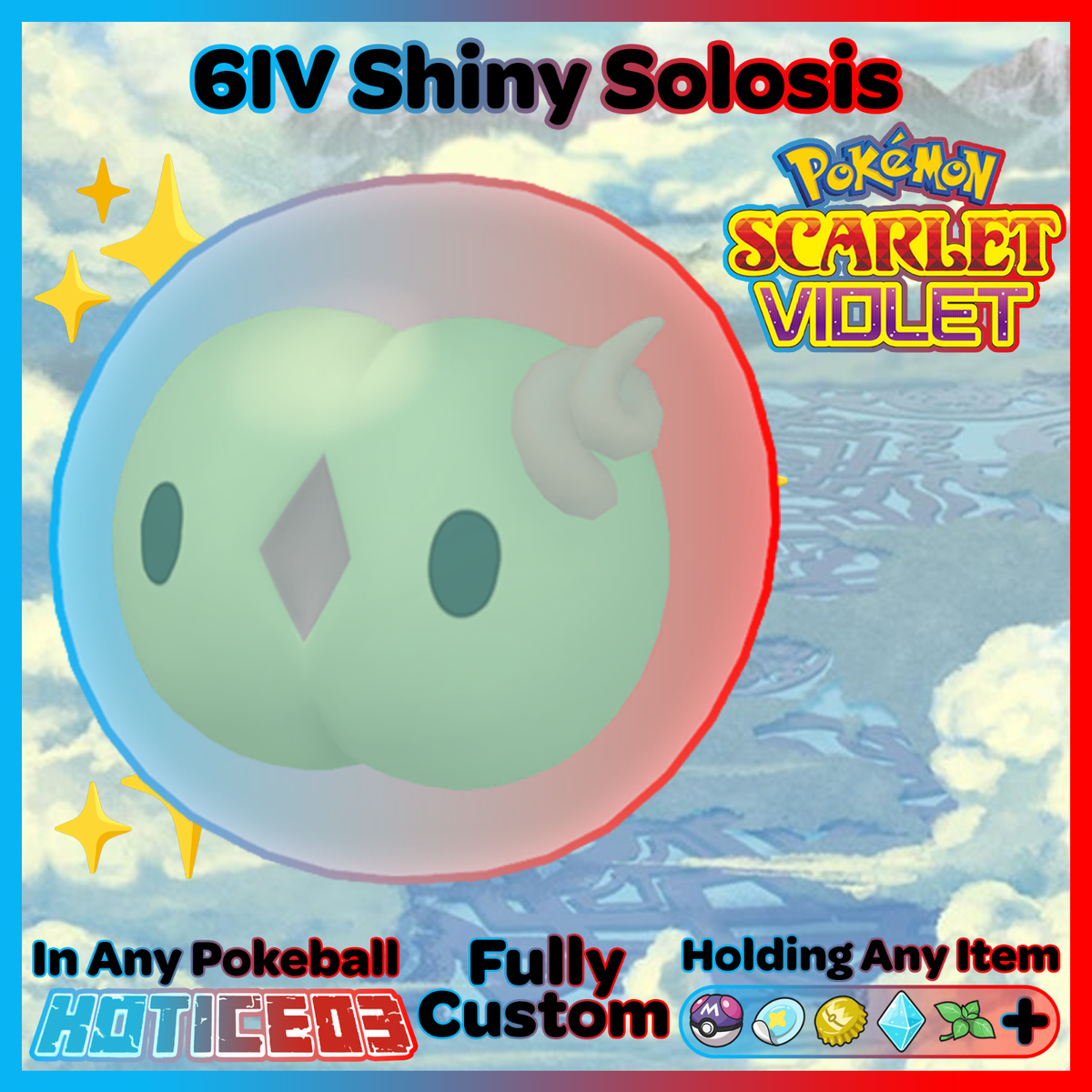 Shiny Solosis I Didn't Get Any Shiny Solosis' But I Did Get This