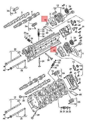Genuine AUDI A4 Avant S4 quattro Cabrio A6 allroad qu. S6 4BH disc ...